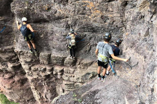 Three Things You Should Know About Via Ferratas – Telluride Adventures