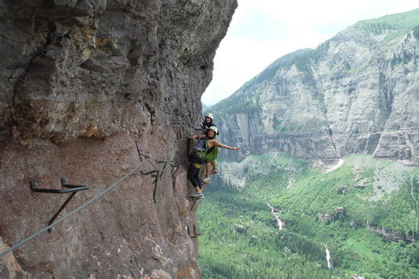 Adventure: Via Ferrata in Telluride, Colorado | Getting Ready ...